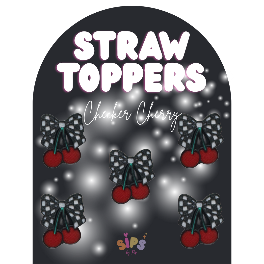 Straw Toppers – Sips By Pip
